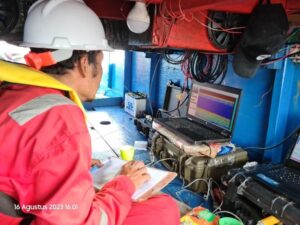 Sub Bottom Profiler – Qyudos Geosurvey Indonesia | Jasa Survey – Pengukuran dan Pemetaan