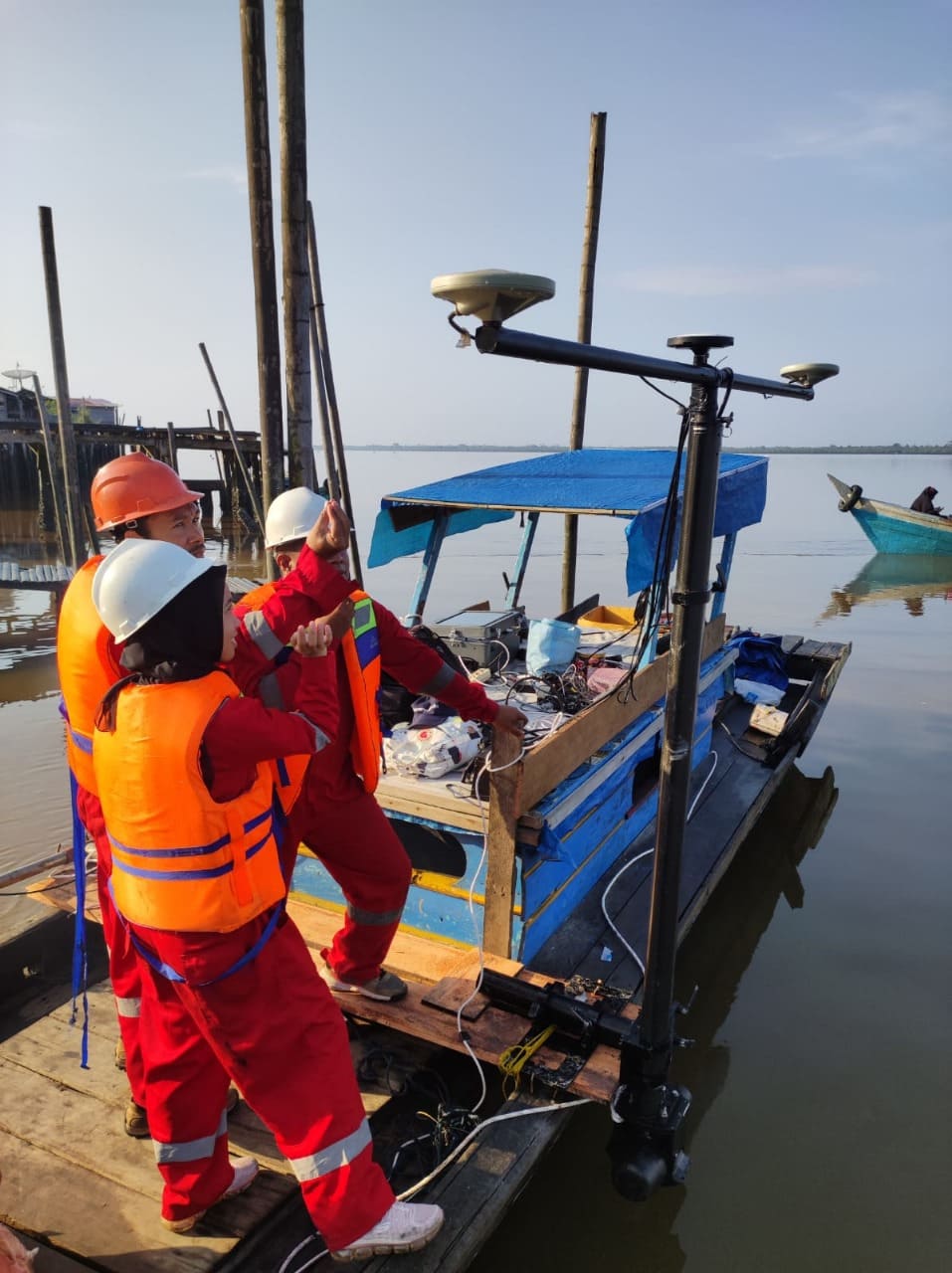 Marine Geohazard Identification (part-I) – Qyudos Geosurvey Indonesia | Jasa Survey – Pengukuran ...